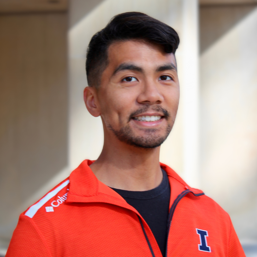 Get to know Michael Ferrer, MSIM student | School of Information Sciences